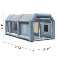China CE Blower Repair Accessories Portable Inflatable Car Tent  For Outdoor Playground for sale