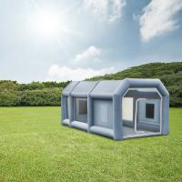 China CE Blower Repair Accessories Portable Inflatable Car Tent  For Outdoor Playground for sale