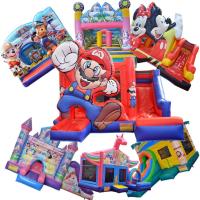 China Small Size Inflatable Bee Garden bouncy Castle for Indoor Outdoor Entertainment for sale