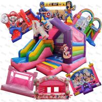 China Small Size Inflatable Bee Garden bouncy Castle for Indoor Outdoor Entertainment for sale