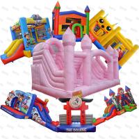 China Small Size Inflatable Bee Garden bouncy Castle for Indoor Outdoor Entertainment for sale