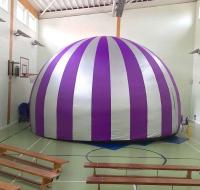 China 5m Portable Inflatable Planetarium Dome Tent for School Projection and Outdoor Playground for sale