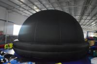 China 5m Portable Inflatable Planetarium Dome Tent for School Projection and Outdoor Playground for sale