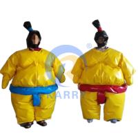 China Customized Size Inflatable Sumo Wrestling Suits Perfect for Kids and Adults to Battle for sale