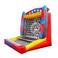 China Custom Logo Printed Inflatable Plinko Carnival Game with Customized Sea PVC Material for sale