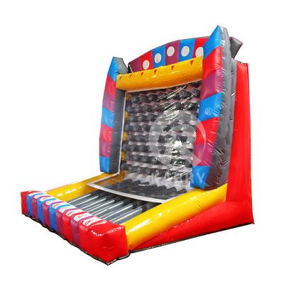 China Custom Logo Printed Inflatable Plinko Carnival Game with Customized Sea PVC Material for sale