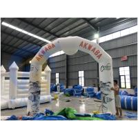 China Outdoor Playground Inflatable Sky Air Dancer with Fly Guy Costume and Blower for sale