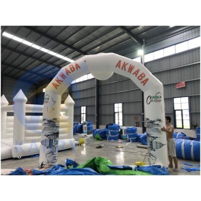 China Outdoor Playground Inflatable Sky Air Dancer with Fly Guy Costume and Blower for sale