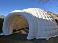 China Outdoor Inflatable Airtight Tent Large Space Tent for Meetings at Events or Exhibitions for sale