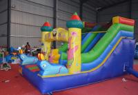 China 5-10 Passenger Custom Small Sponge-Bob Wet and Dry Slide with Digital Printing Design for sale