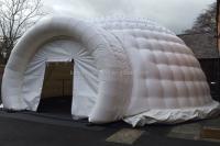 China Outdoor Inflatable Tent Beautiful White And Airtight KR-T17 In Any Color for sale