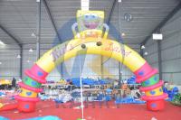 China Oxford Accessories Inflatable Christmas Arch for Outdoor Advertising and Promotions for sale