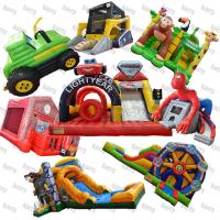 China Certificate CE/EN71/EN14960 Approved Princess Trampoline Fun City for Active Playtime for sale