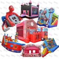 China Certificate CE/EN71/EN14960 Approved Princess Trampoline Fun City for Active Playtime for sale