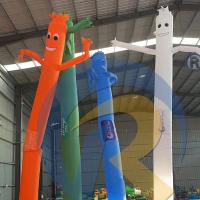 China 750W Air Blower Accessories for Customizable Commercial Wind Dancer Inflatable Tub Man for sale