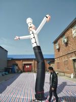 China 750W Air Blower Accessories for Customizable Commercial Wind Dancer Inflatable Tub Man for sale
