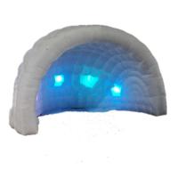 China PVC Diagonal Bracing Type Inflatable Tent with LED Lights  KR-T20 for sale