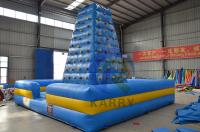 China CE Blower Repair Accessories Included Inflatable Climbing Wall for Outdoor Playground for sale