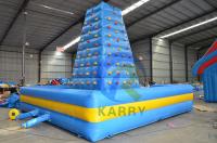 China CE Blower Repair Accessories Included Inflatable Climbing Wall for Outdoor Playground for sale