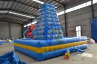 China CE Blower Repair Accessories Included Inflatable Climbing Wall for Outdoor Playground for sale