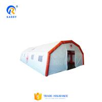 China KR-IT-920-1 0.45mm Plato PVC Tarpaulin Inflatable Medical Tent  5*8*4.5m for sale
