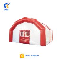 China KR-IT-920-1 0.45mm Plato PVC Tarpaulin Inflatable Medical Tent  5*8*4.5m for sale