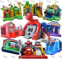 China Light Years Theme Inflatable Children's Amusement Park Air Bouncer Castle for 14 Years up for sale