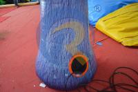 China LED Light Fun Mushroom for Festivals and Ceremonies 5m or Customized Size PVC Material for sale