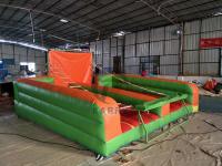 China PVC Outdoor Park Carnival Climbing Game Inflatable Jacobs Ladder Climb Game For Adults for sale