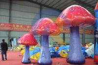 China LED Light Fun Mushroom for Festivals and Ceremonies 5m or Customized Size PVC Material for sale