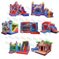 China Light Years Theme Inflatable Children's Amusement Park Air Bouncer Castle for 14 Years up for sale