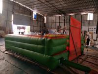 China PVC Outdoor Park Carnival Climbing Game Inflatable Jacobs Ladder Climb Game For Adults for sale