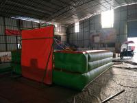 China PVC Outdoor Park Carnival Climbing Game Inflatable Jacobs Ladder Climb Game For Adults for sale