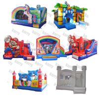 China Light Years Theme Inflatable Children's Amusement Park Air Bouncer Castle for 14 Years up for sale