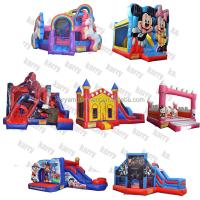 China Light Years Theme Inflatable Children's Amusement Park Air Bouncer Castle for 14 Years up for sale
