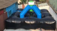 China Customized PVC Inflatable Laser Tag Arena for Interactive Sport Games Affordable for sale