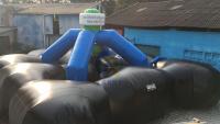 China Customized PVC Inflatable Laser Tag Arena for Interactive Sport Games Affordable for sale