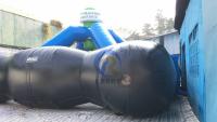 China Customized PVC Inflatable Laser Tag Arena for Interactive Sport Games Affordable for sale