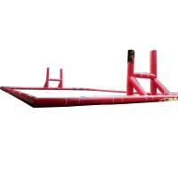 China Portable Outdoor Inflatable Rugby Field Game for Kids and Adults Age Range 14 Years up for sale