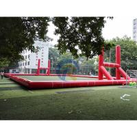 China Portable Outdoor Inflatable Rugby Field Game for Kids and Adults Age Range 14 Years up for sale