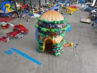 China Customized Inflatable Advertising Hamburger Model for Food Kiosk Directly Offered for sale