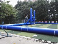 China Portable Outdoor Inflatable Rugby Field Game for Kids and Adults Age Range 14 Years up for sale