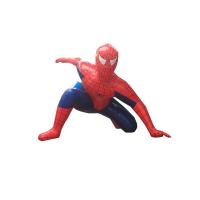 China Christmas Inflatable Spiderman Durable 0.55mm PVC Tarpaulin Perfect for 14 Years Old for sale