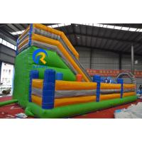 China Karry Inflatable Fun City Unisex Blue Playground for Children in Giant Inflatable Park for sale