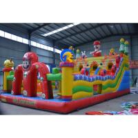 China OEM Accepted Children's Inflatable Bounce House with Slide and Water Park Trampoline for sale