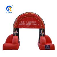 China Customized Inflatable Arch for Advertising and Sport Sprints Arch Accessories Included for sale
