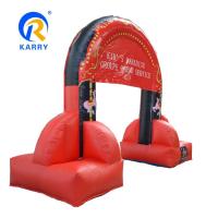 China Customized Inflatable Arch for Advertising and Sport Sprints Arch Accessories Included for sale