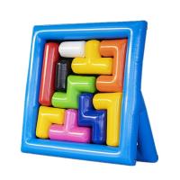 China Interactive Inflatable Sports Game for Team Building Bouncer and Puzzle Challenge for sale
