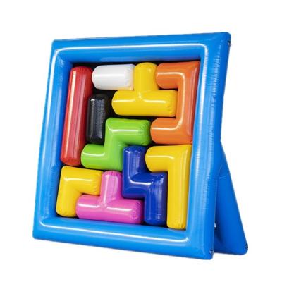 China Interactive Inflatable Sports Game for Team Building Bouncer and Puzzle Challenge for sale