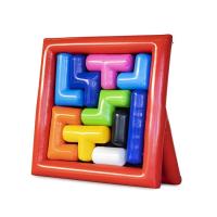 China Interactive Inflatable Sports Game for Team Building Bouncer and Puzzle Challenge for sale